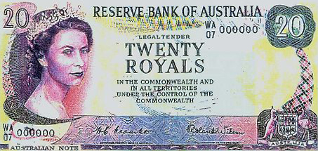 Dólar de Tuvalu - moeda | Bandeiras de países