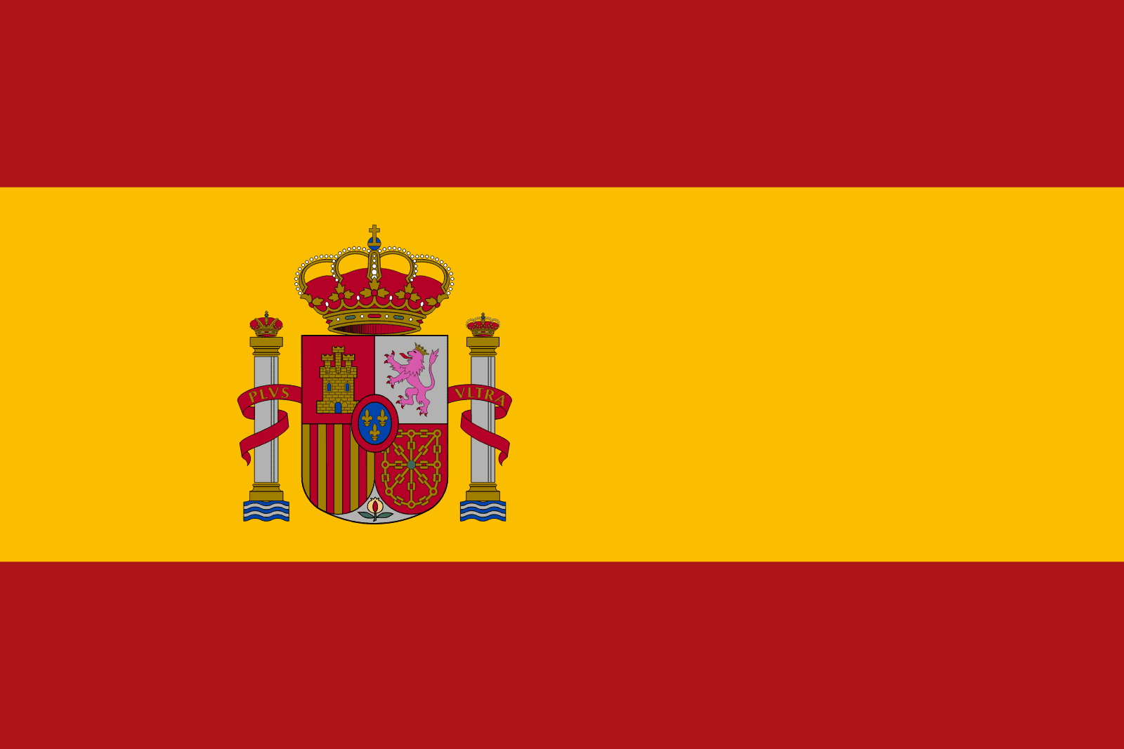 Bandeira da Espanha | Bandeirasnacionais.com