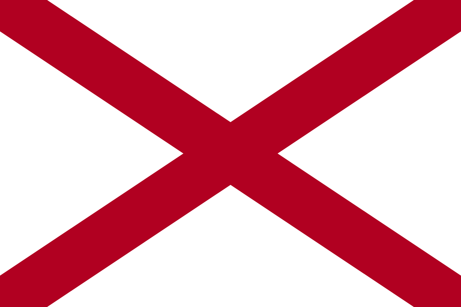 Bandeira do Alabama | Bandeirasnacionais.com